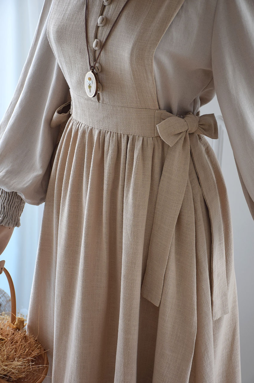 Lady Bej Rengi Jile - Eminos Butik