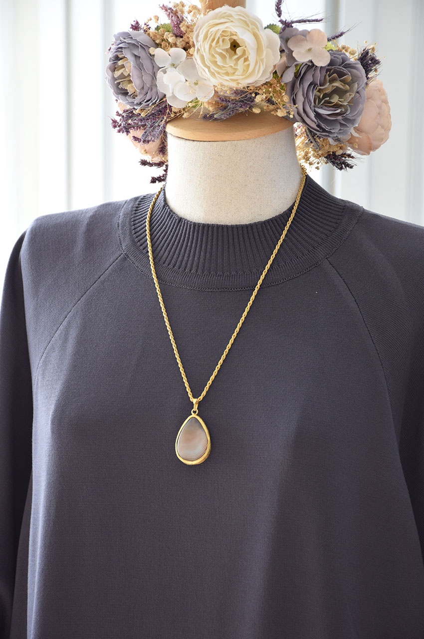 Reglan Kol Triko Elbise Antrasit Rengi - Eminos Butik